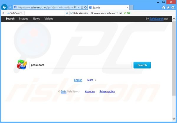 Comment se débarrasser de Redirection vers SafeSearch.net - guide de ...