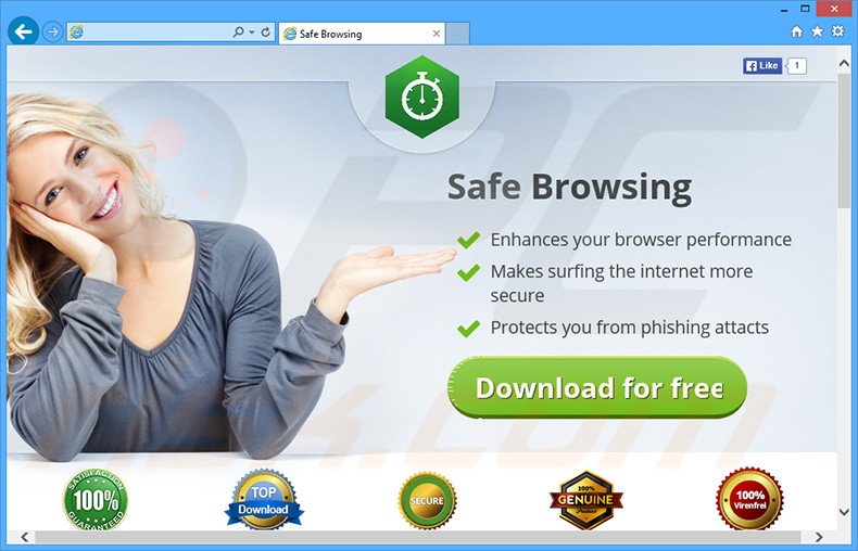 Ads par Safe Browsing - Instructions de suppression faciles Ads par Safe Browsing - Instructions de suppression faciles